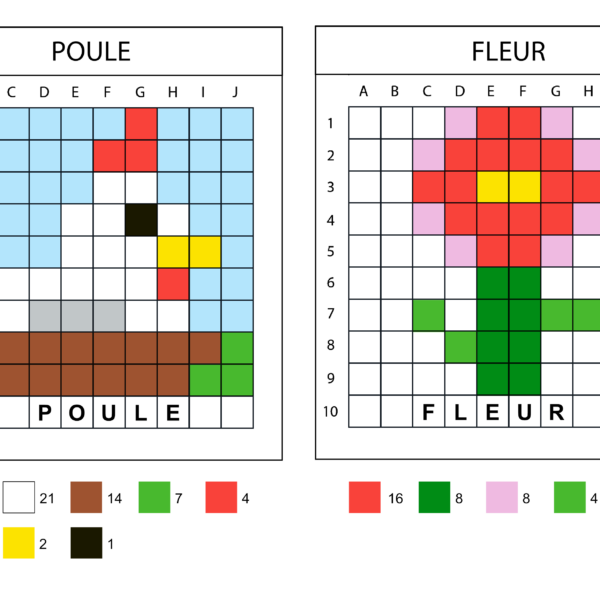 Modèles Pixel Art Pâques - Nouvelles Couleurs - Dodocraft