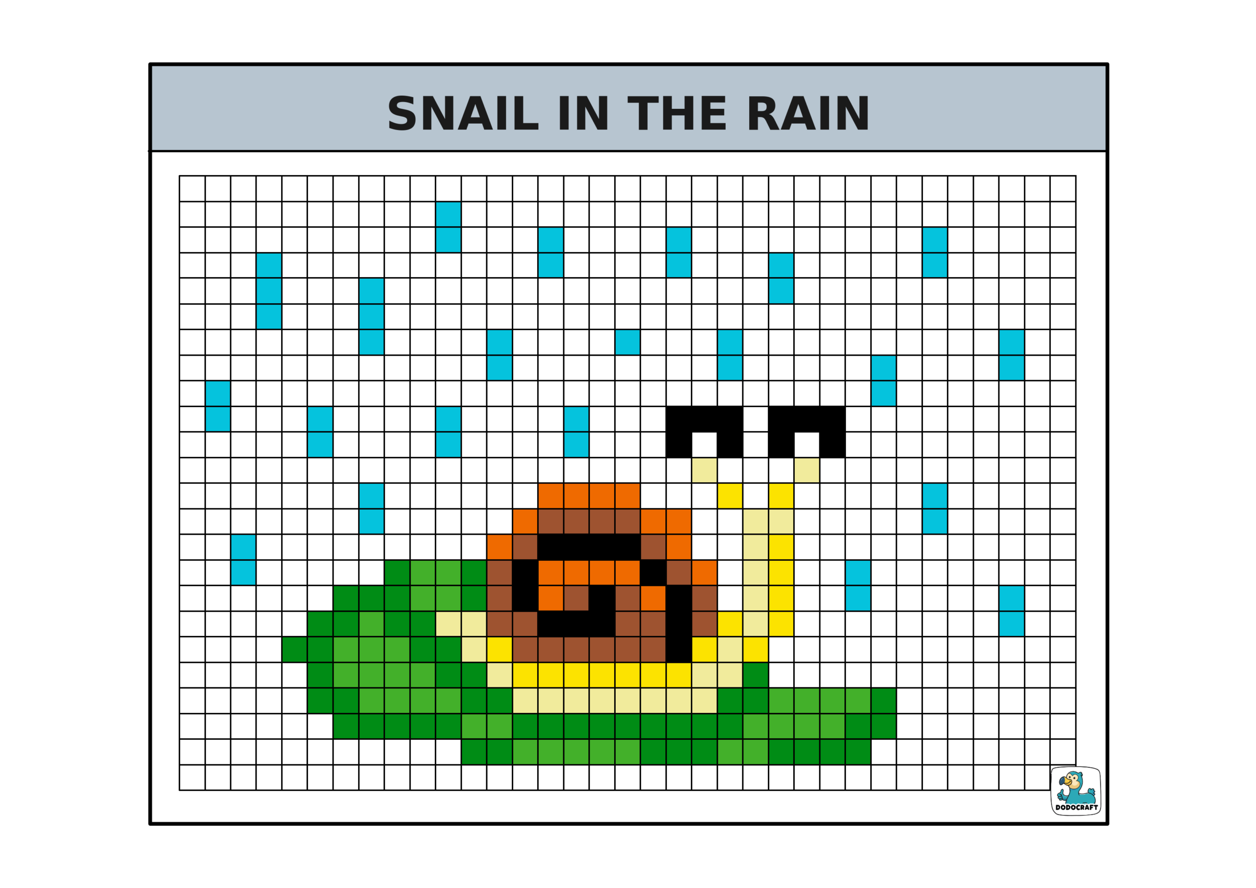 Spring Snail - Dodocraft